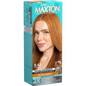 Tintura Maxton: Cores Vibrantes e Cobertura Perfeita – Embelleze